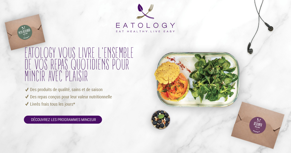 Programmes minceur, sains et équilibrés livrés chez vous - Eatology