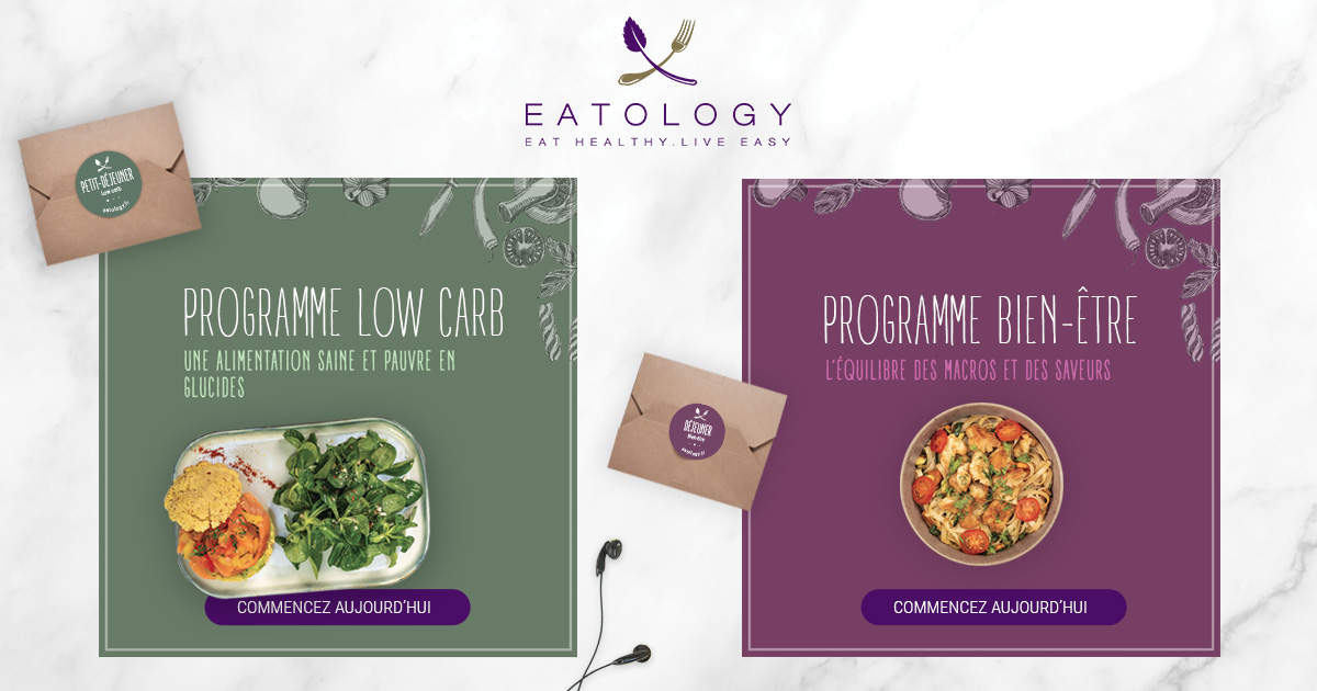 Programmes - Eatology - Programmes minceur, sains et équilibrés livrés ...