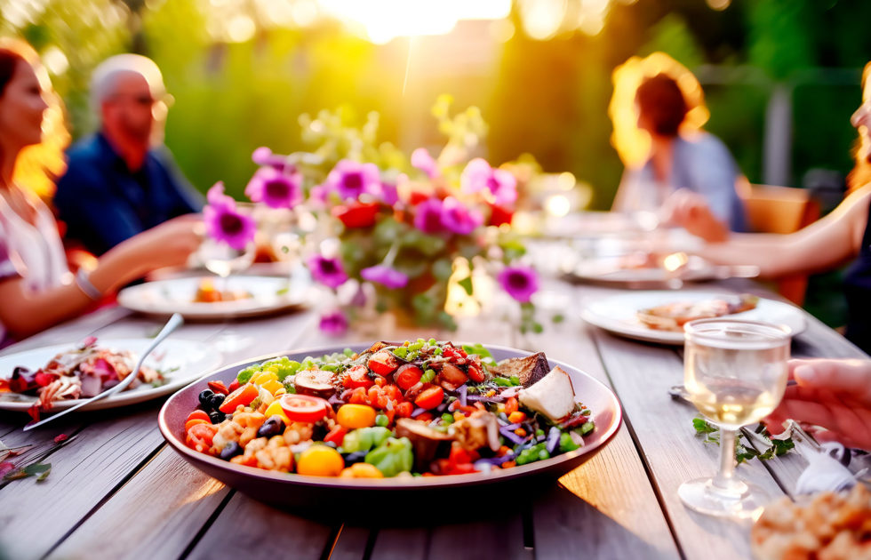 Eatology - Manger sainement, même pendant l'été