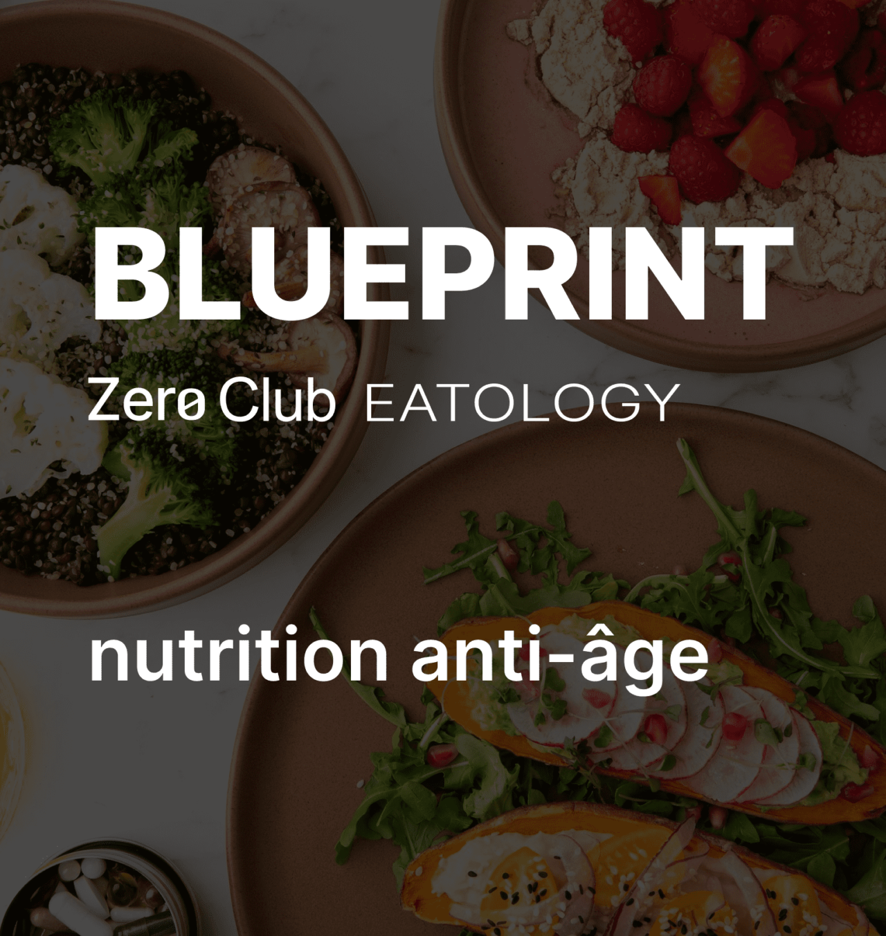 Blueprint by Zero Club - The Anti-Aging Meal Plan